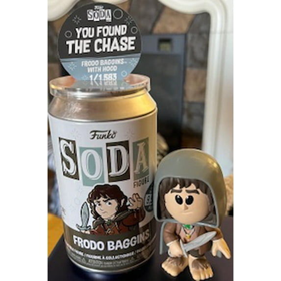 Funko Soda Frodo Baggins Lord of the Rings Chase Variant 1/1583 ...