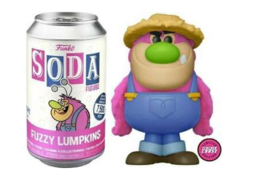 Funko Soda Fuzzy Lumpkins Vinyl Figure Chase Variant - Walmart.com