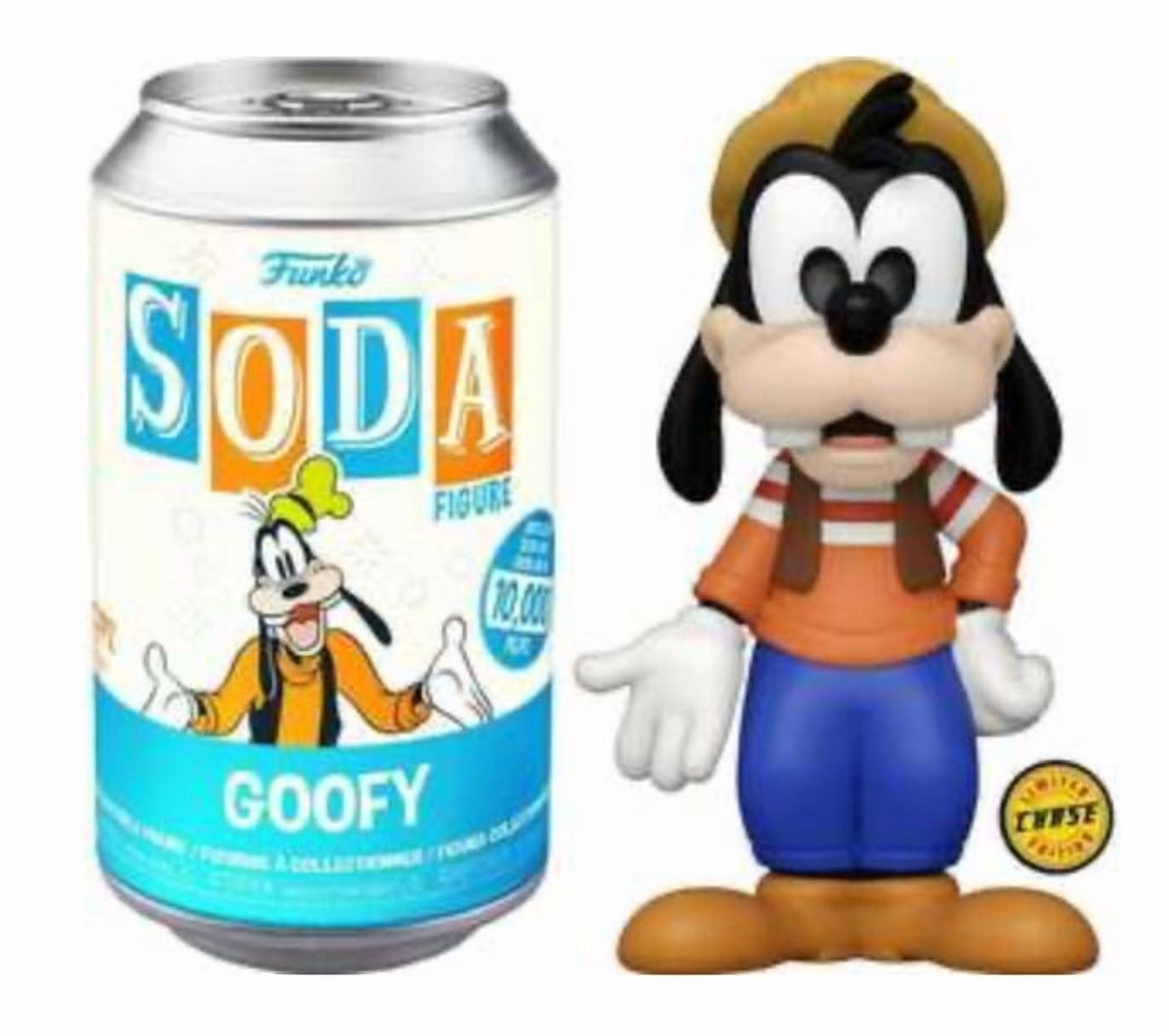 Funko Soda Goofy Striped Shirt Chase Version - Walmart.com