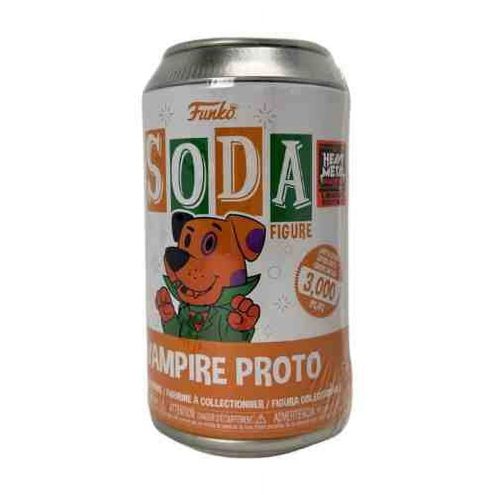 Funko Soda Heavy Metal Halloween: Vampire Proto Limited Edition 3,000 ...