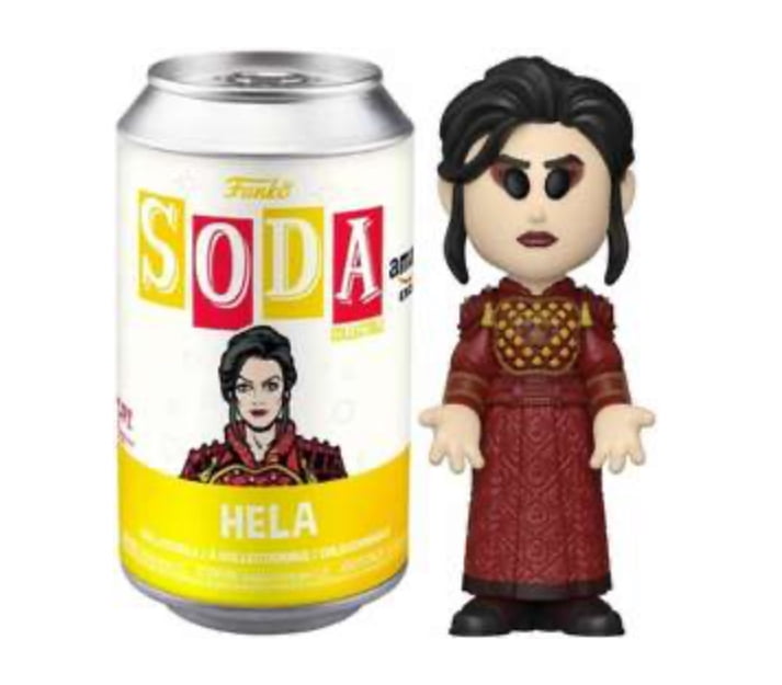 Funko Soda Hela Vinyl Figure Marvel - Walmart.com