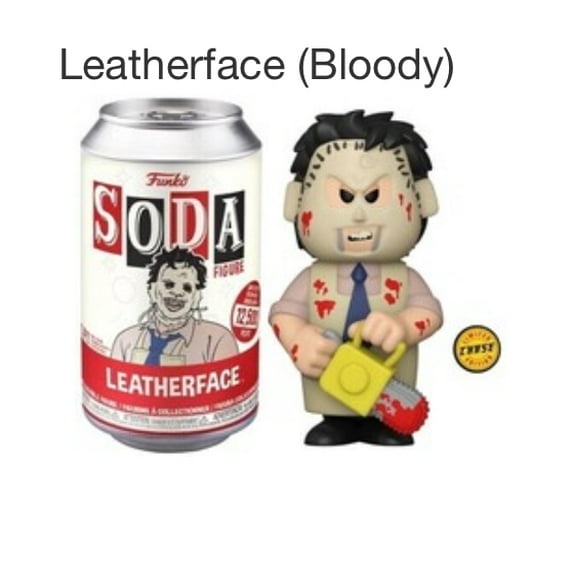 Funko Soda Leatherface Bloody Chase Variant Vinyl Figure - Walmart.com