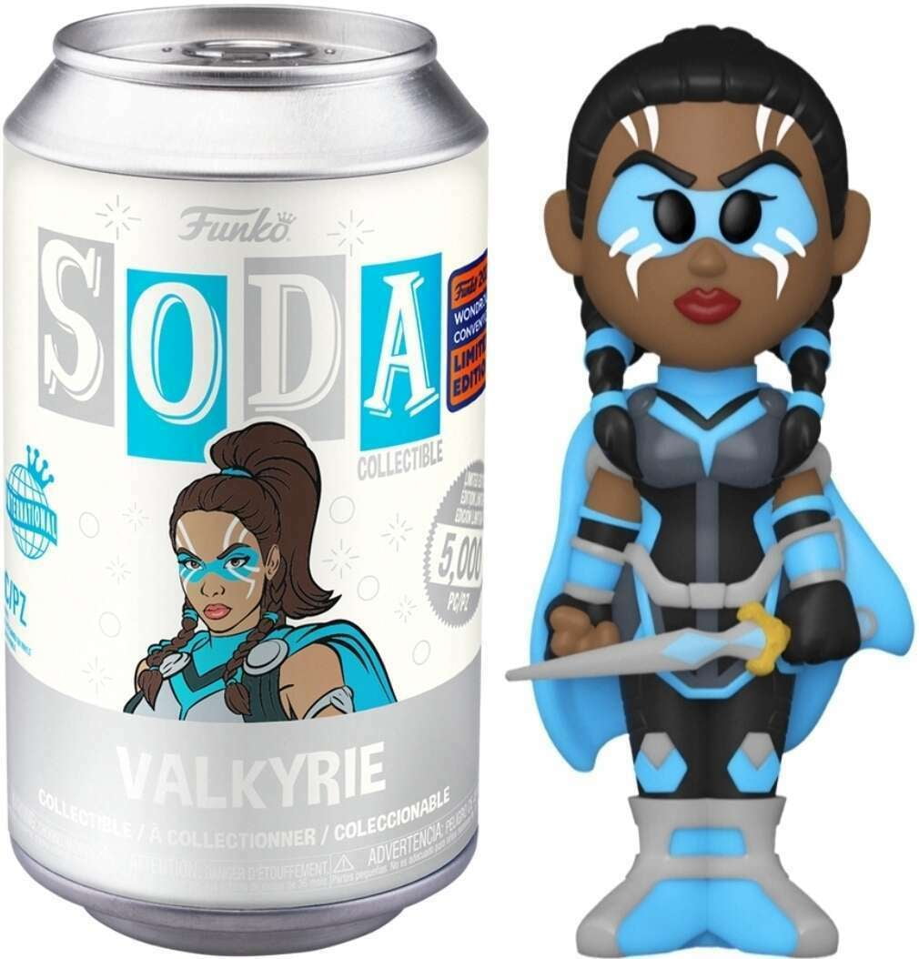 Funko Soda Marvel Marvel - Valkyrie Sealed Can [International] [Limited ...