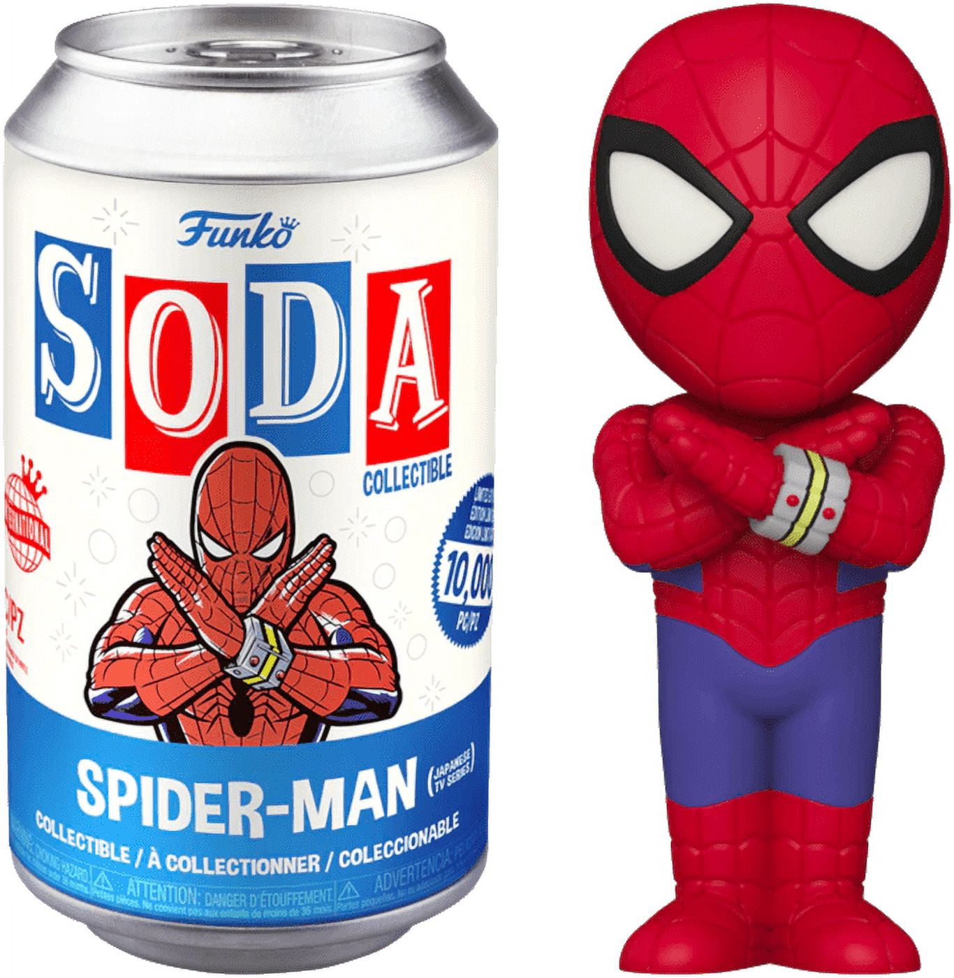 Funko Soda Marvel Spider-Man (Japanese TV Series) - Spider-Man ...
