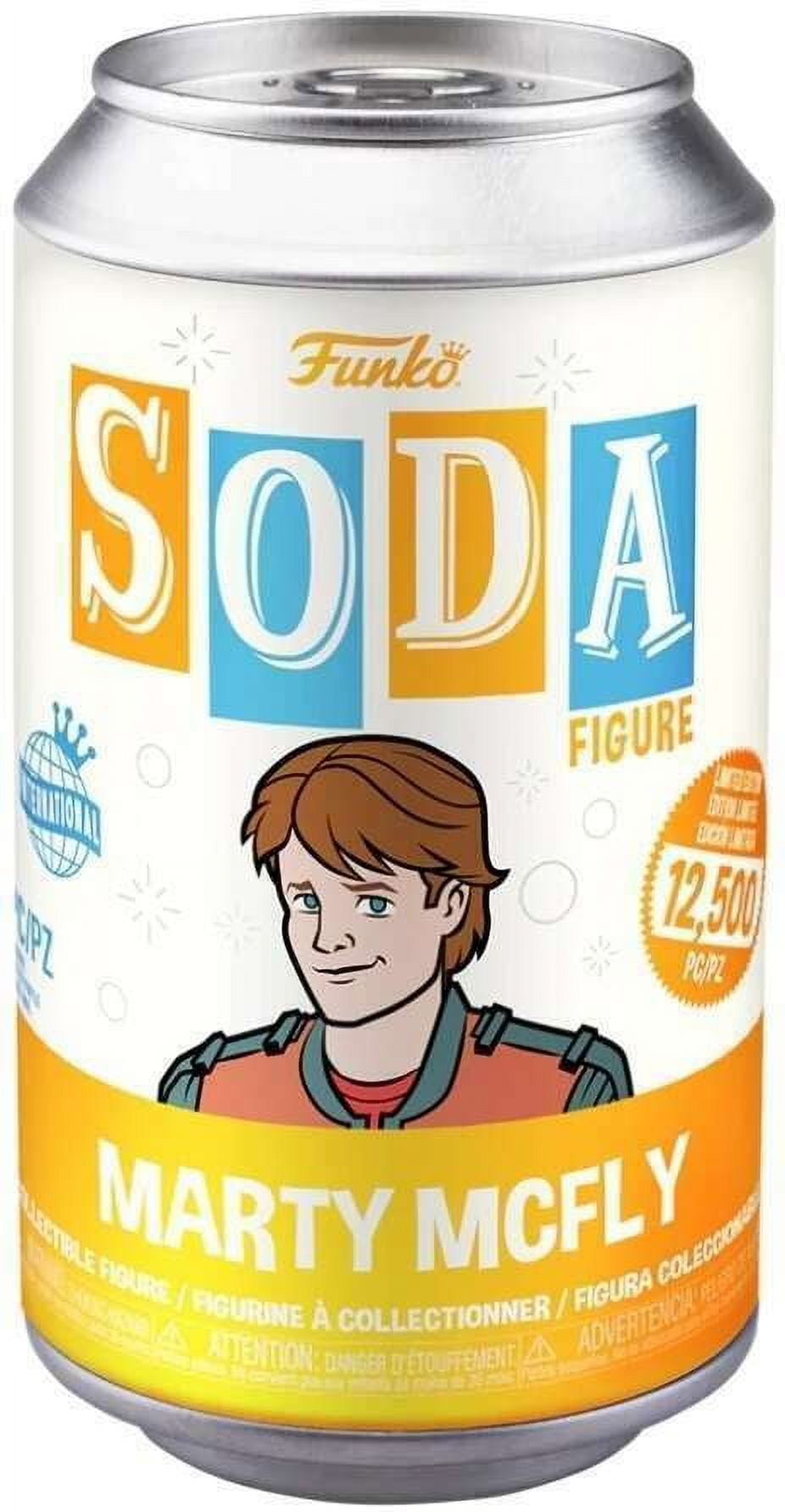 Funko Soda Movies Back To The Future - Marty McFly Sealed Can ...