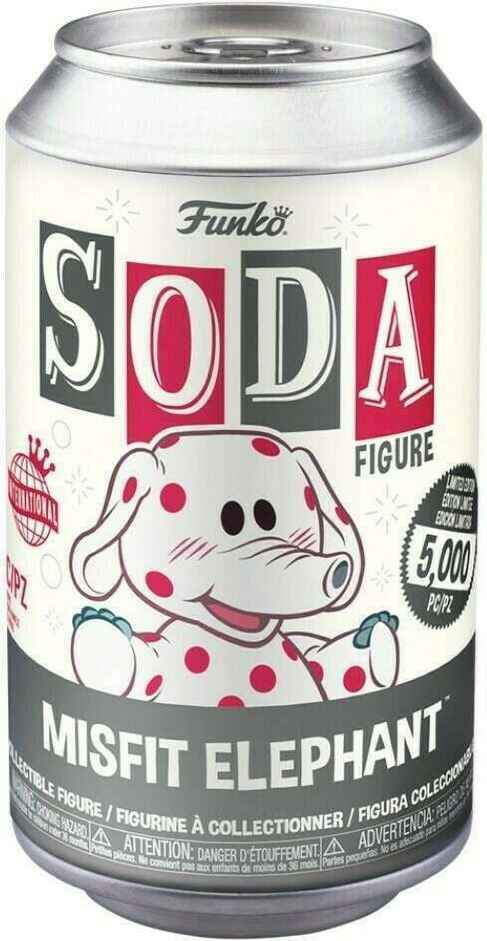 Funko Soda Movies Rudolph The Red-Nosed Reindeer - Misfit Elephant ...
