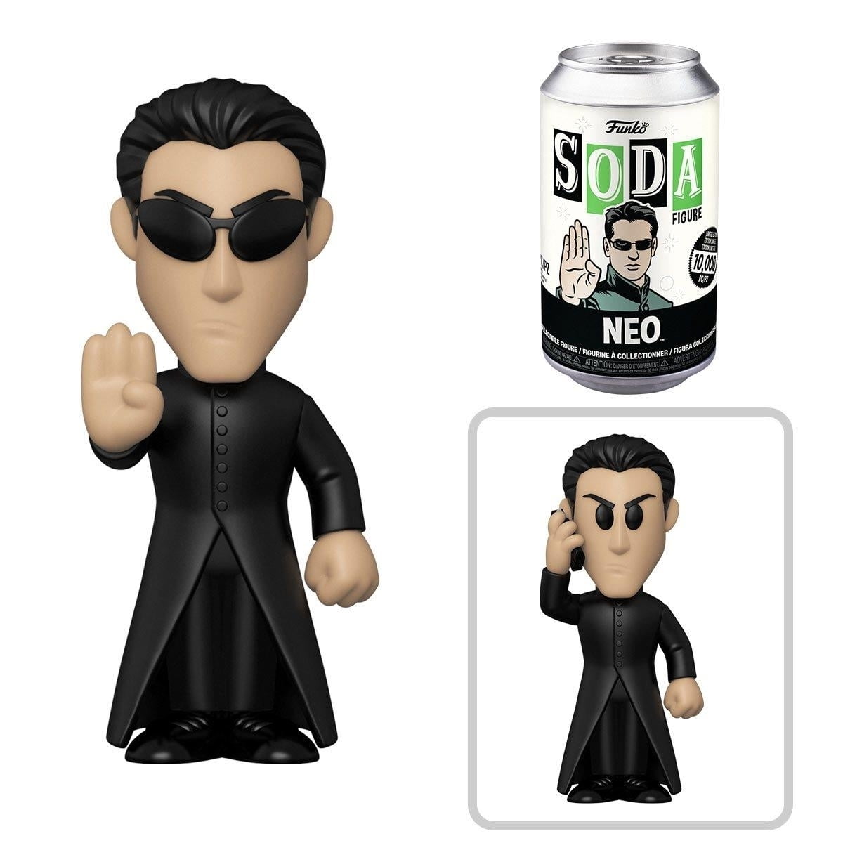 Funko Soda Neo Vinyl Figure The Matrix Limited Edition 4.25 inches with ...