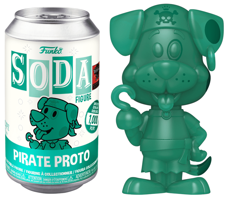 Funko Soda Pirate Proto LE1000 - Walmart.com