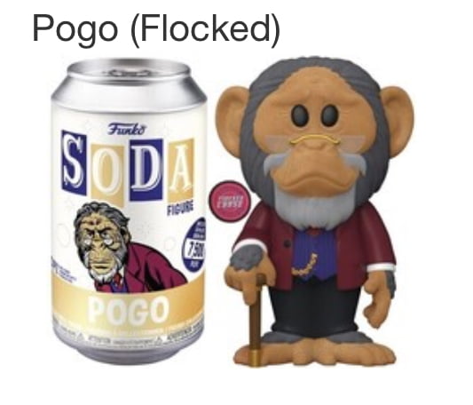 Funko Soda Pogo Flocked Chase Variant - Walmart.com