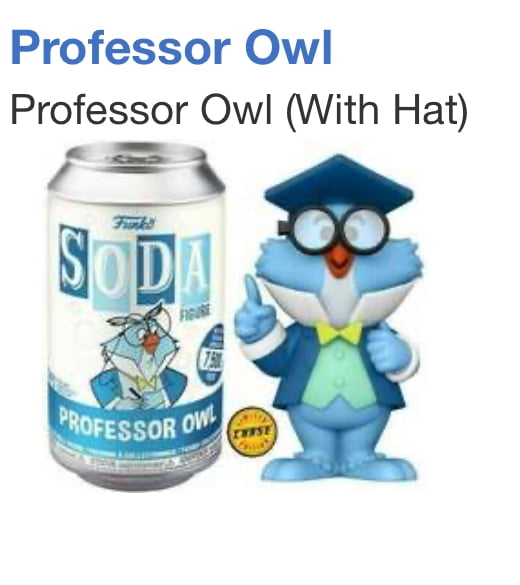 Funko Soda Professor Owl Chase Variant Vinyl Figure - Walmart.com