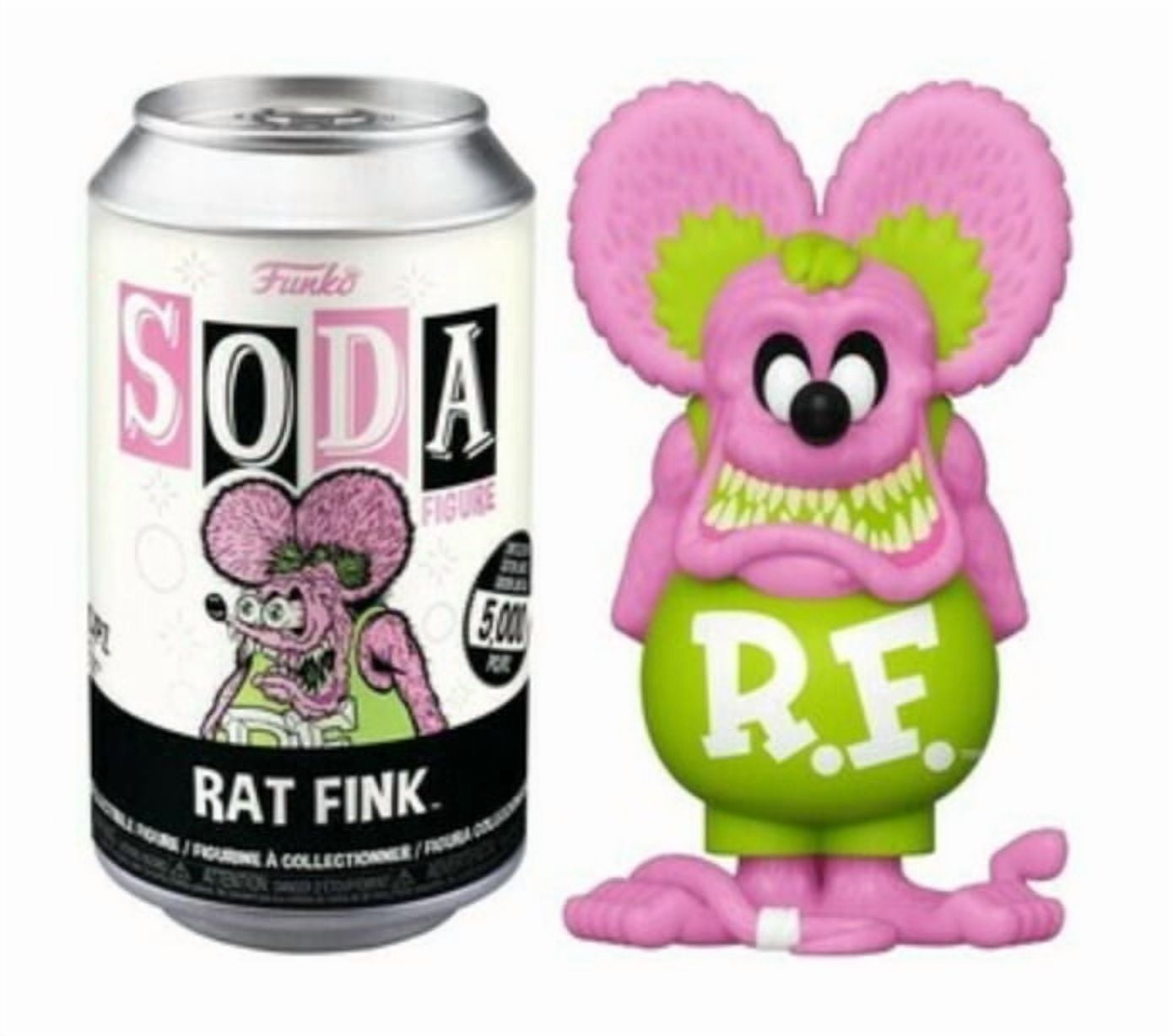 Funko Soda Rat Fink Neon Figure - Walmart.com