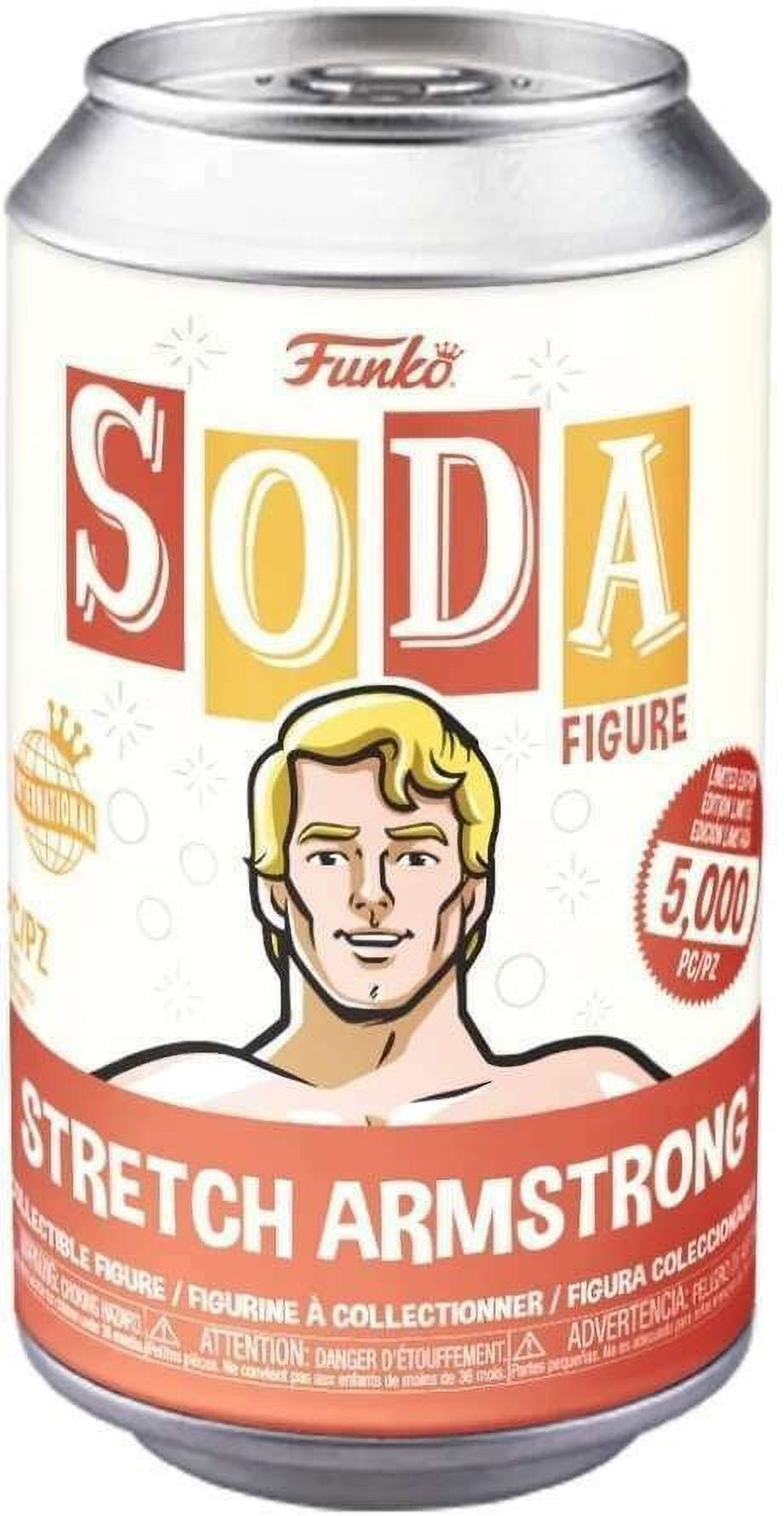 Funko Soda Retro Toys Hasbro - Stretch Armstrong Sealed Can ...