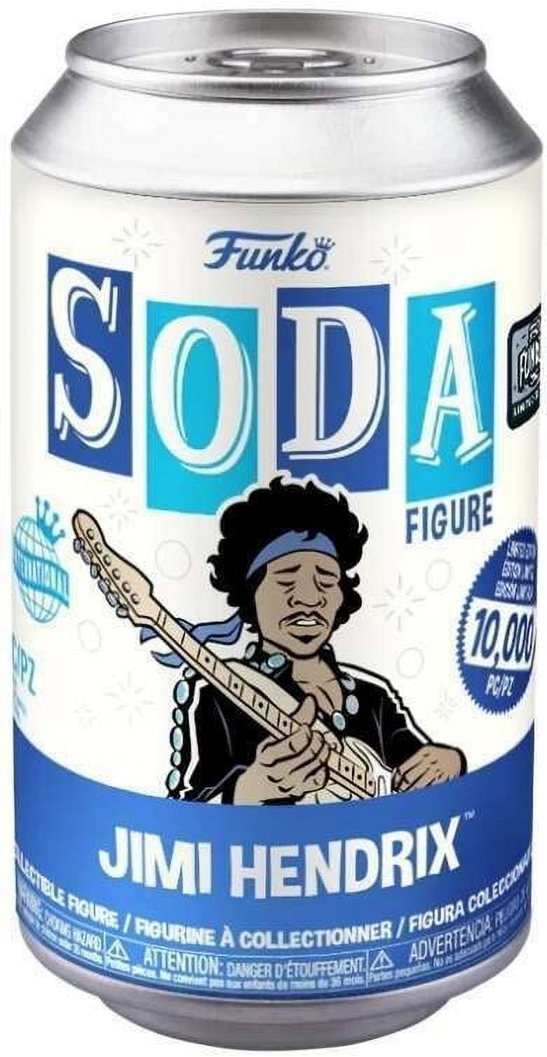 Funko Soda Rocks Jimi Hendrix - Jimi Hendrix Sealed Can [International ...