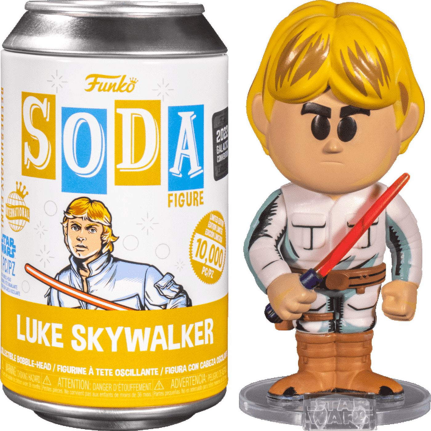 Funko Soda Star Wars Star Wars - Luke Skywalker Sealed Can ...