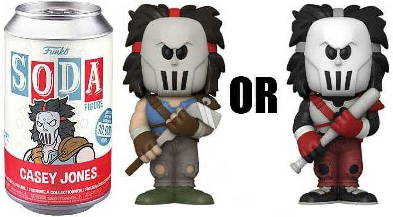 Funko Soda Teenage Mutant Ninja Casey Jones Vinyl Soda Figure - Walmart.com