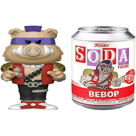 Funko Soda Teenage Mutant Ninja Turtles Bebop TMNT Collectible Toy ...