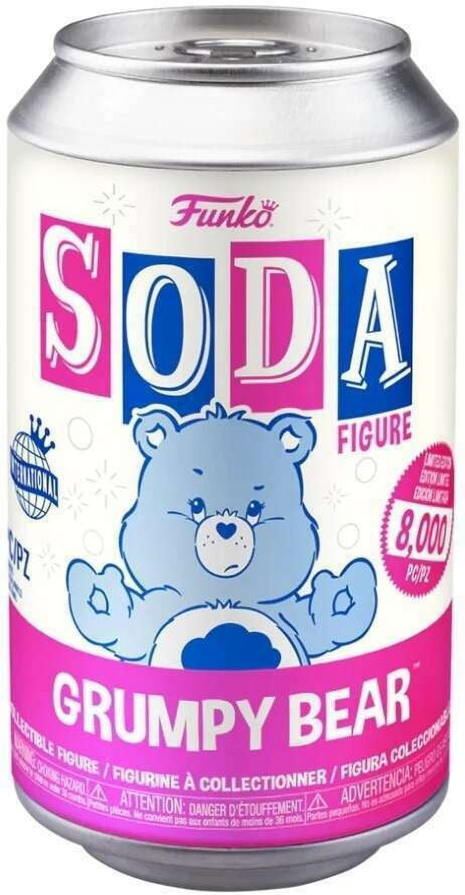 Funko Soda Television Care Bears - Grumpy Bear Sealed Can ...