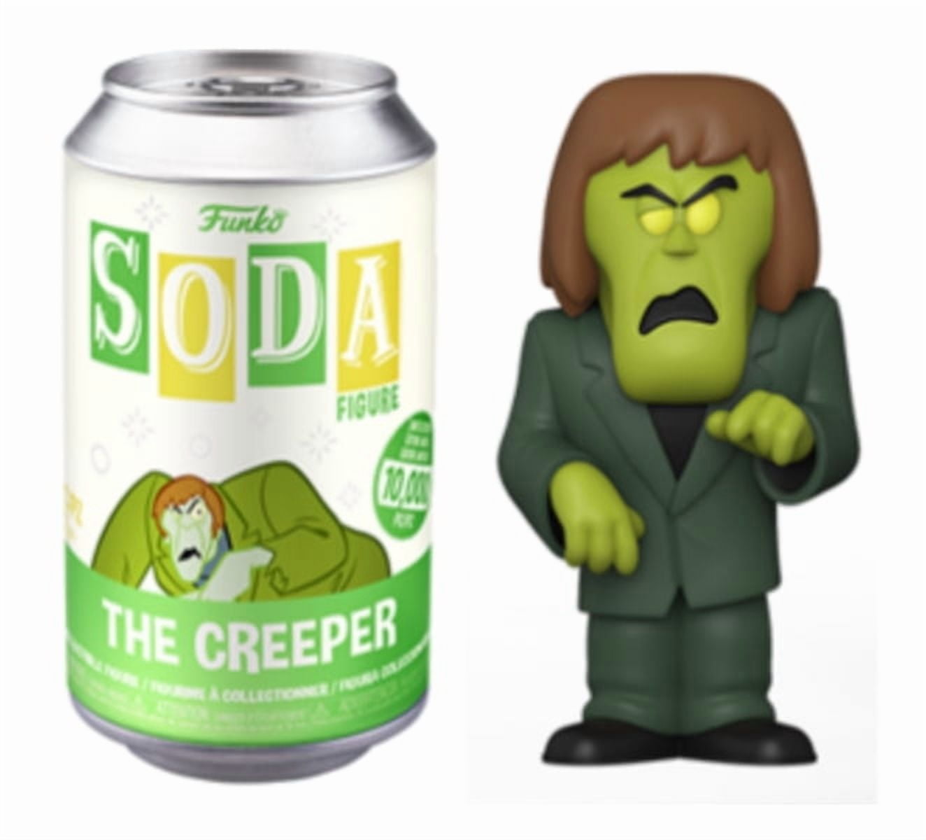Funko Soda The Creeper Vinyl Figure Walmart