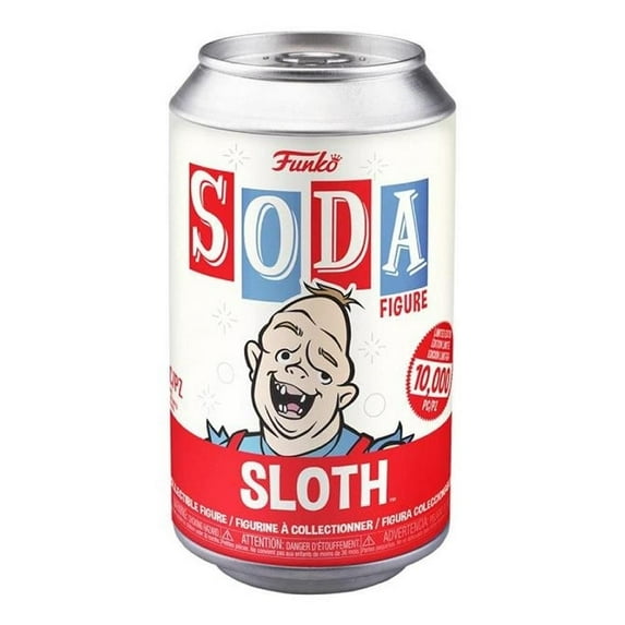 Funko Soda The Goonies Sloth Limited Edition 80s Movie Figure - Walmart.com