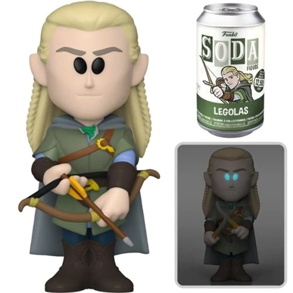 Legolas (Lord of the Rings) Funko Vinyl Soda - Walmart.com
