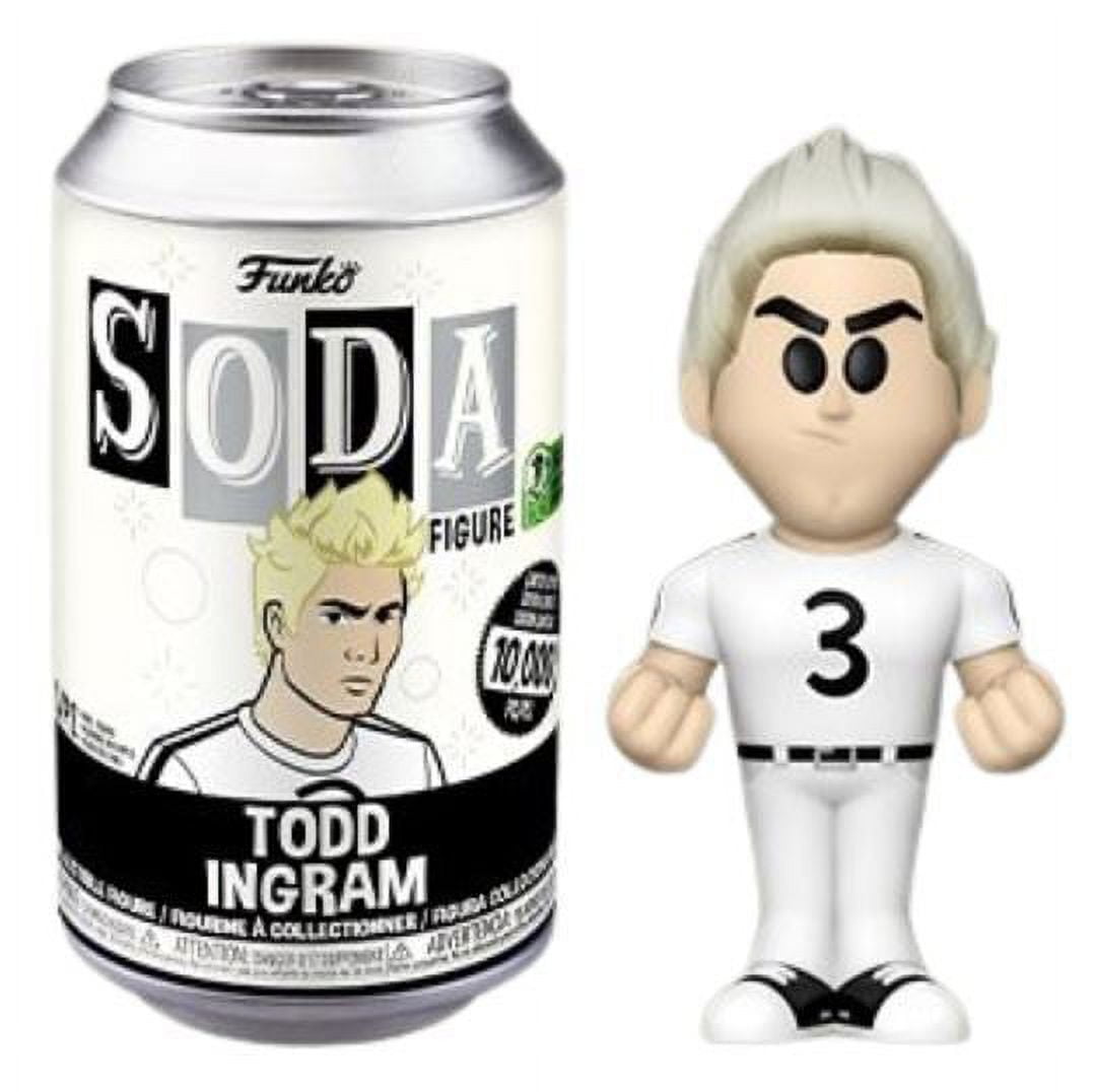 Scott Pilgrim vs the World Todd Ingram Exclusive Funko Vinyl Soda ...