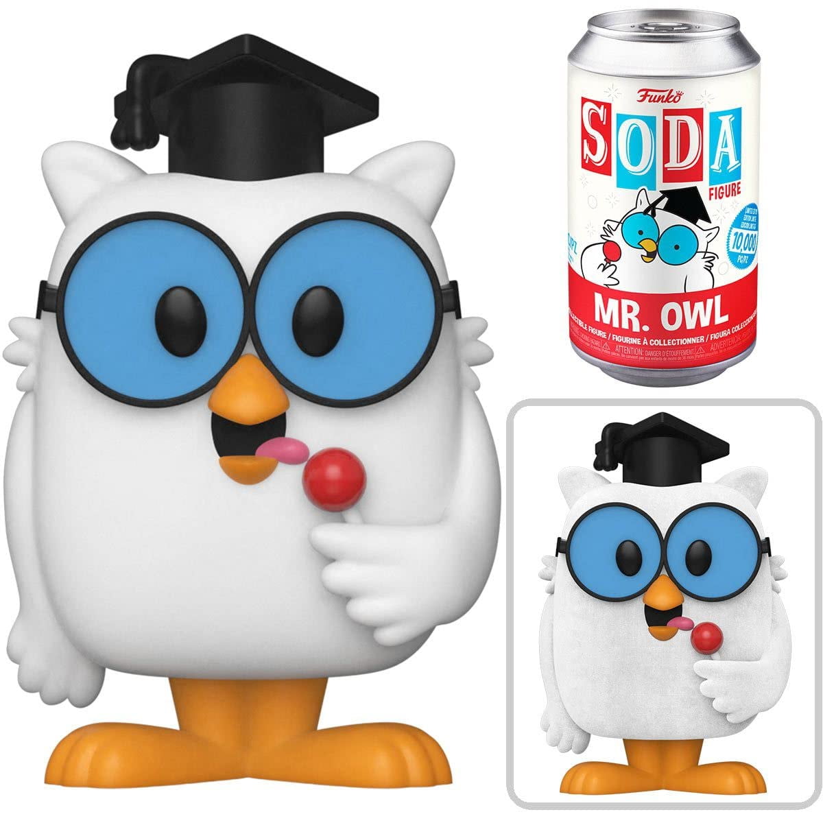 Funko Soda Tootsie Mr. Owl - Walmart.com