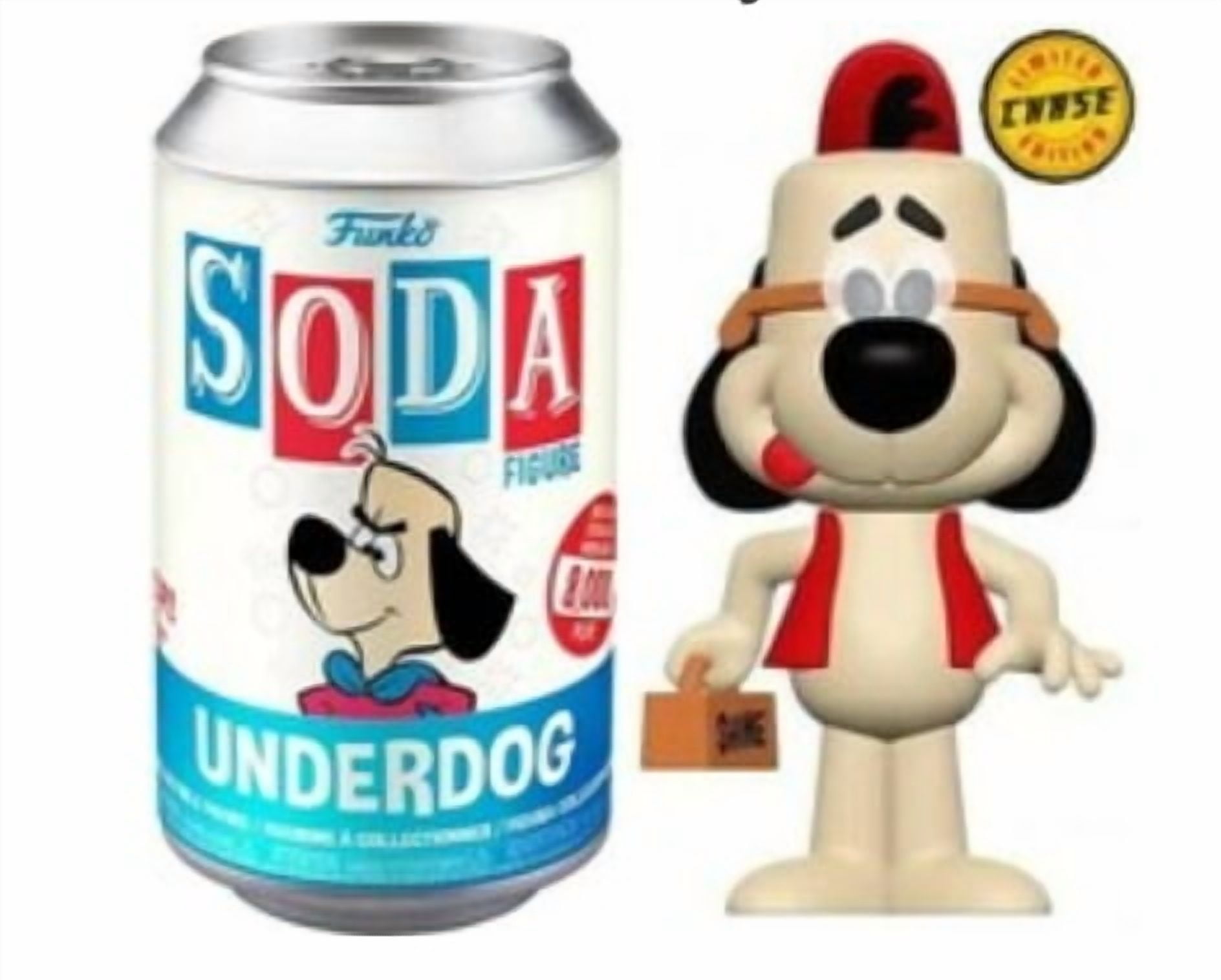 Funko Soda Underdog Shoeshine Boy Chase Variant - Walmart.com
