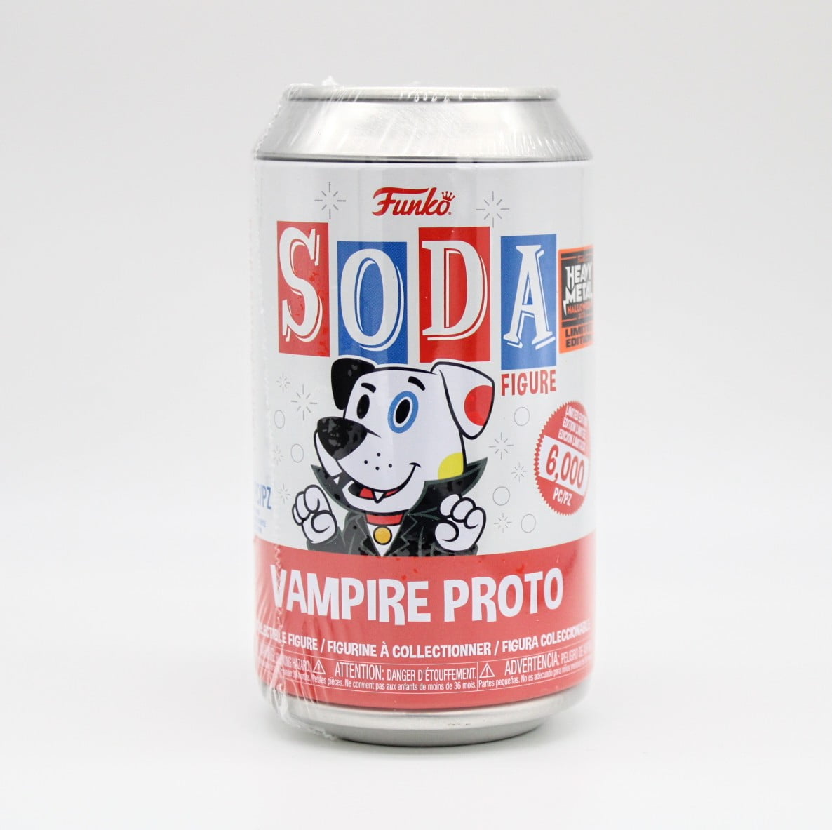 Funko Soda Vampire Proto LE 6,000 Heavy Metal/NYCC - Walmart.com