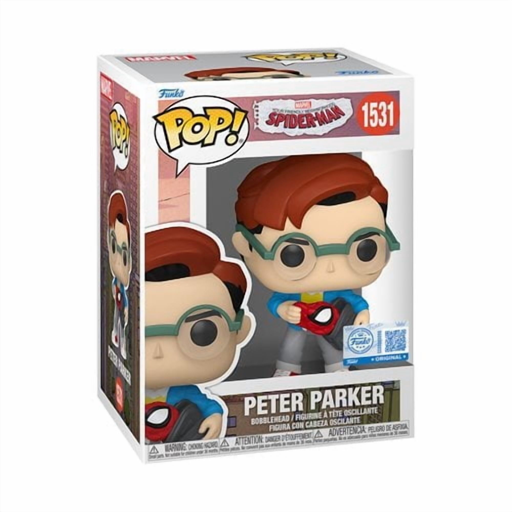 Funko Spider-Man Pop! Vinyl Figure #1531 - 4 1/4" - Walmart.com