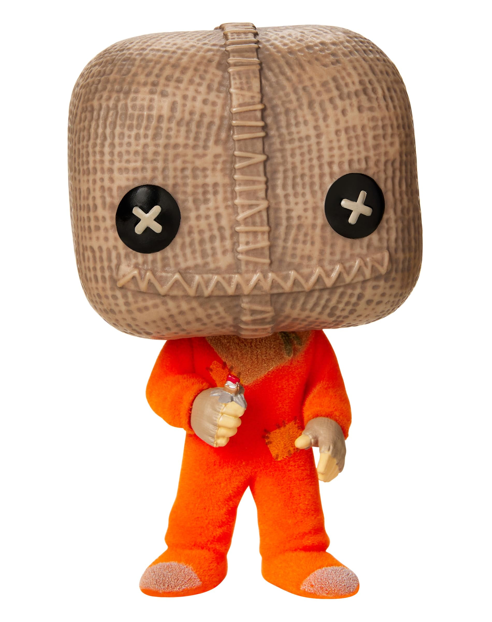 Funko Spirit Halloween Trick 'r Treat Sam with Razor Flocked POP ...