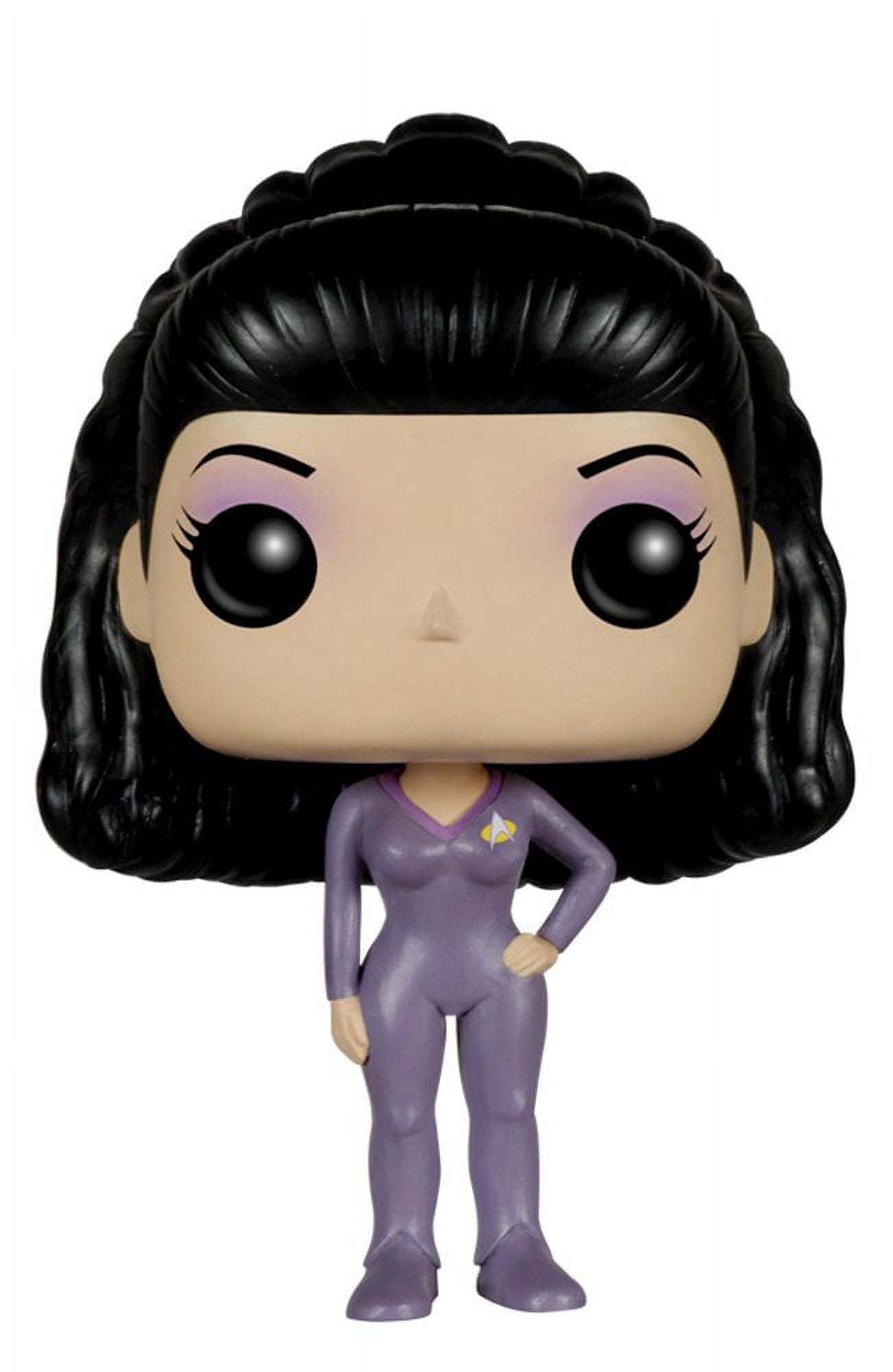 Funko Star Trek: The Next Generation POP! Television Deanna Troi Vinyl ...