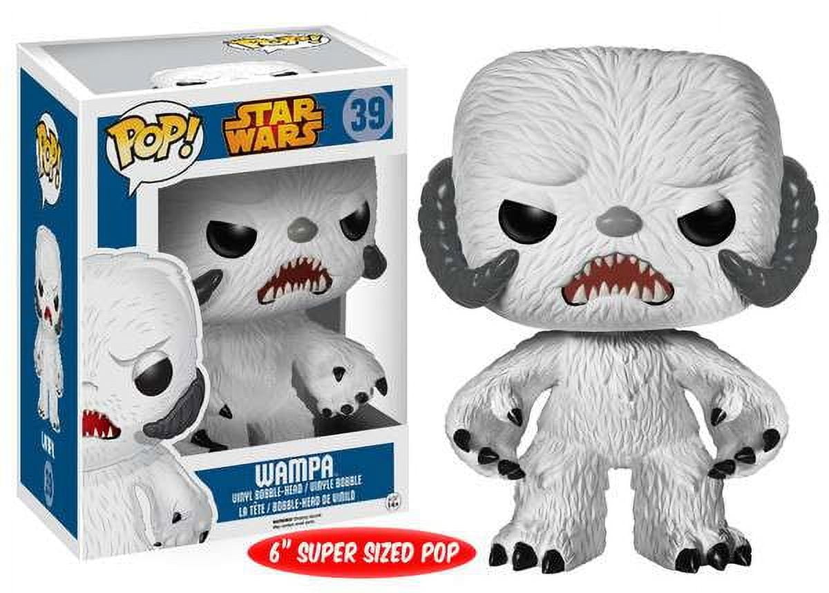 Funko Star Wars Funko POP! Star Wars Wampa Vinyl Bobble Head #39 (Super ...