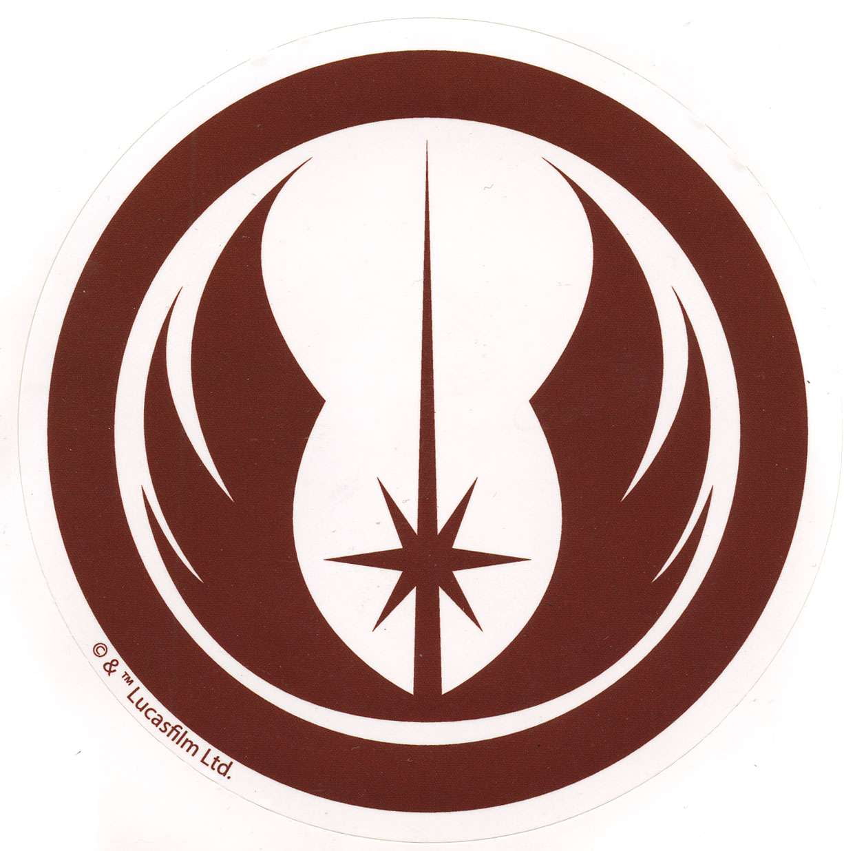 Funko Star Wars Jedi Order Sticker - Walmart.com