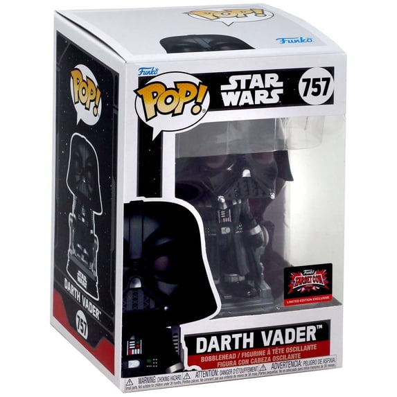Funko Star Wars POP! Movies Darth Vader Vinyl Figure (Rebuild ...