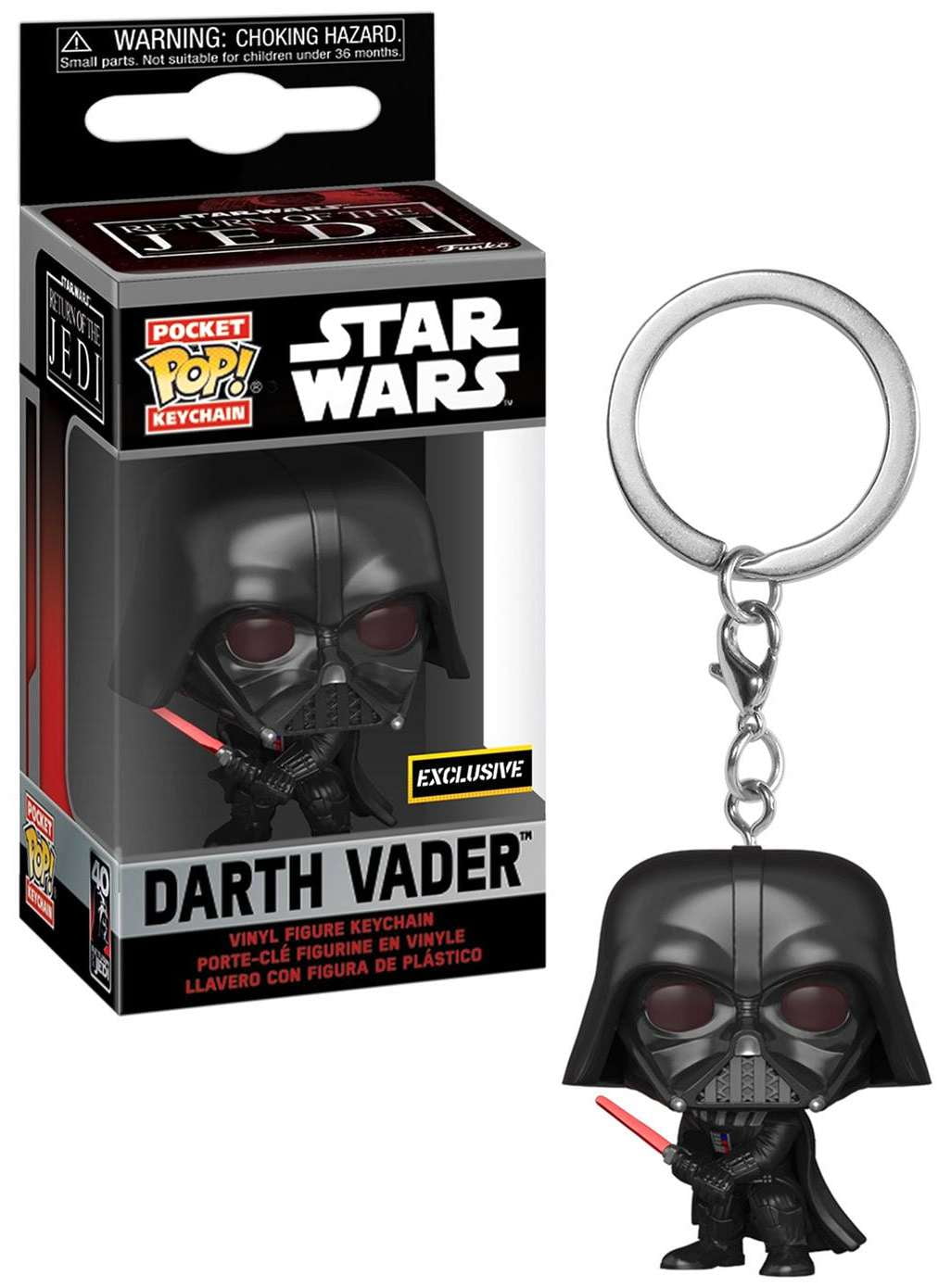 Funko Pop! Star Wars Return of the Jedi Darth Vader Pocket POP ...