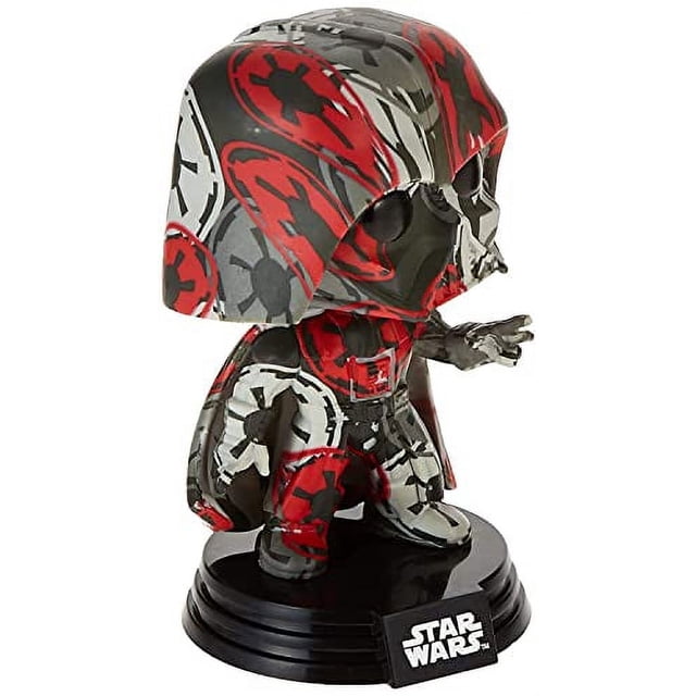 Exclusive Limited Edition Star Wars: Art Series Darth Vader Pop! Vinyl ...