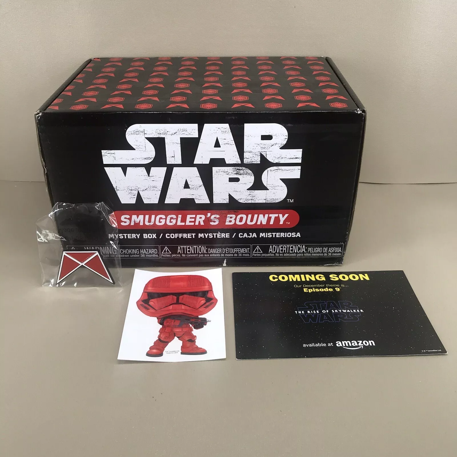 Funko Star Wars Smuggler's Bounty Box, Forces of Darkness - Walmart.com