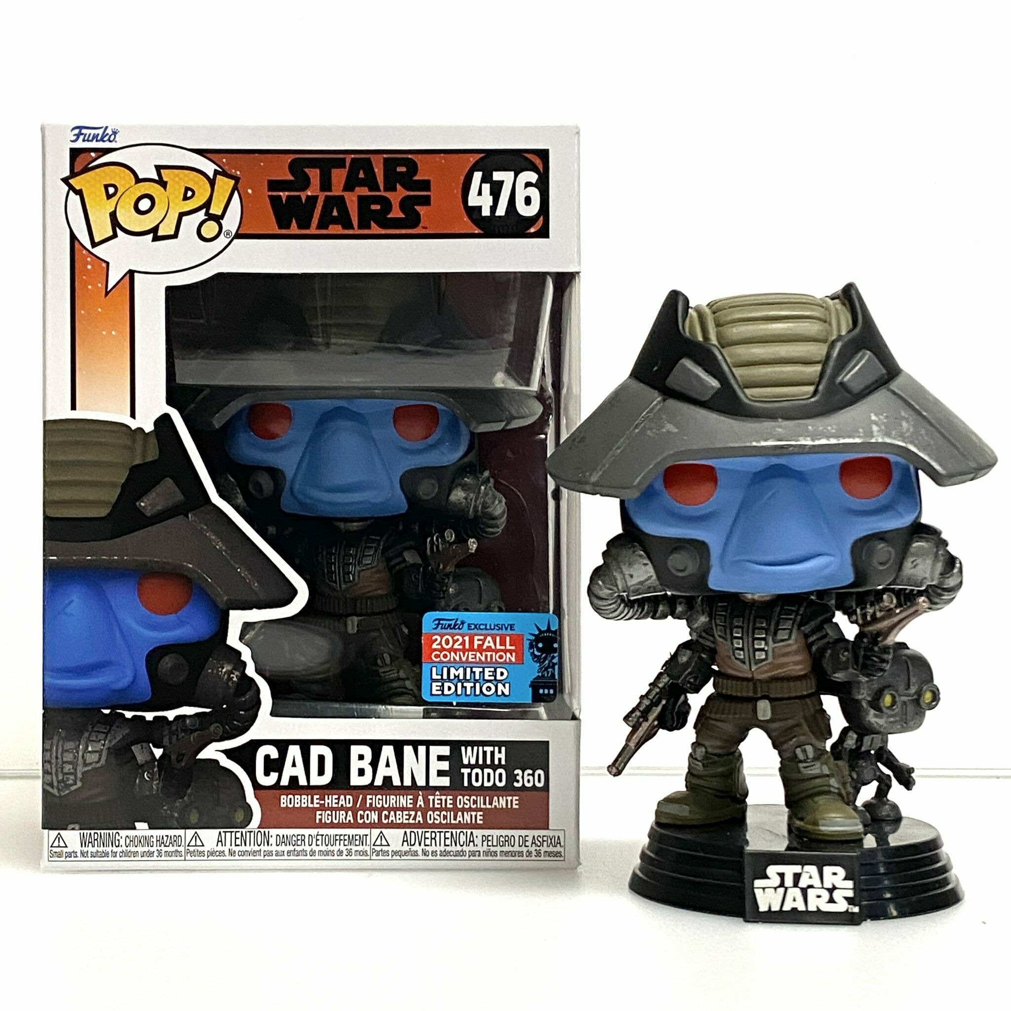Funko Star Wars The Bad Batch Cad Bane Vinyl Figure, 7" x 5" - Walmart.com