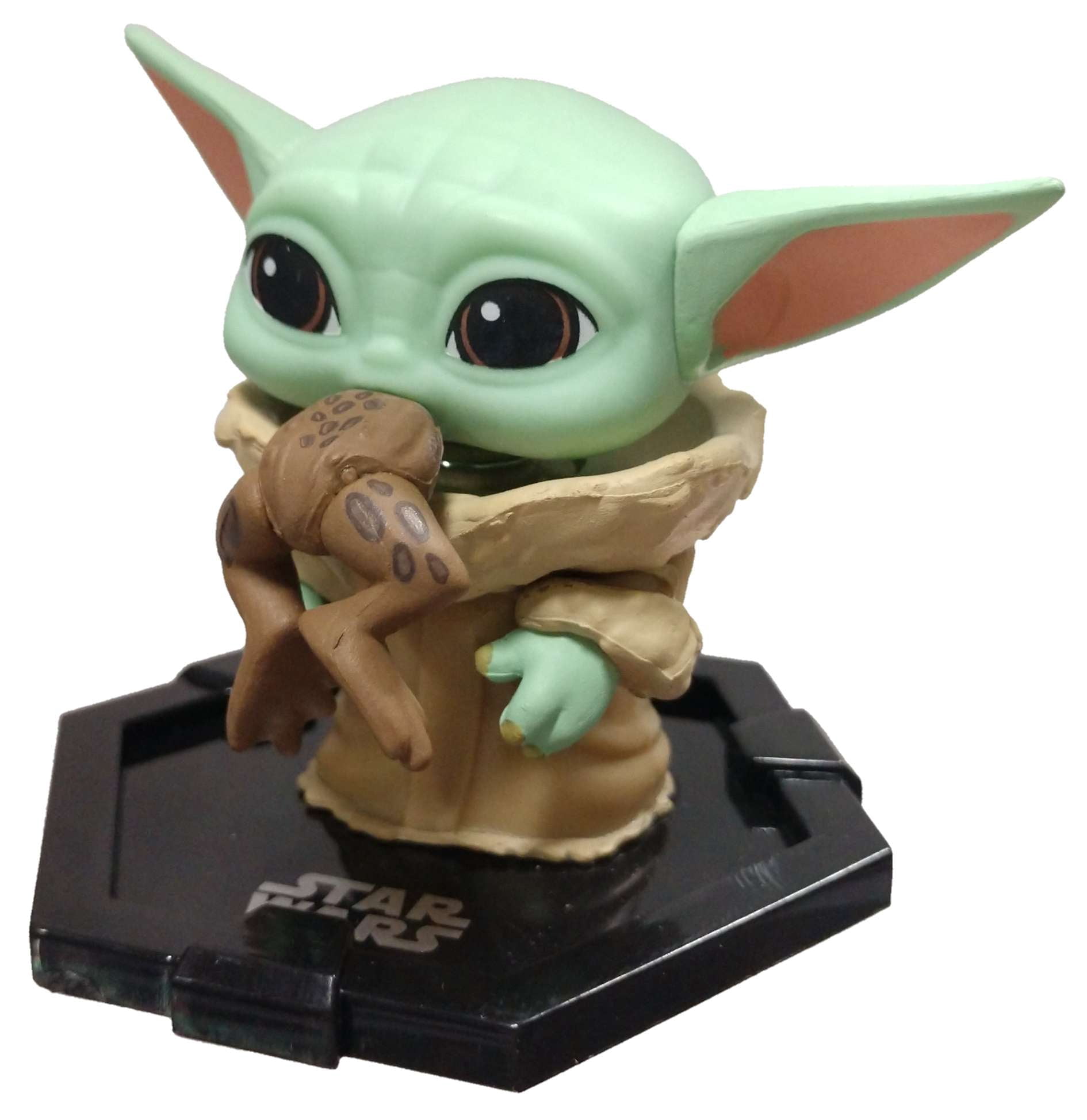 Funko Star Wars The Mandalorian The Child / Baby Yoda with Frog Mystery ...