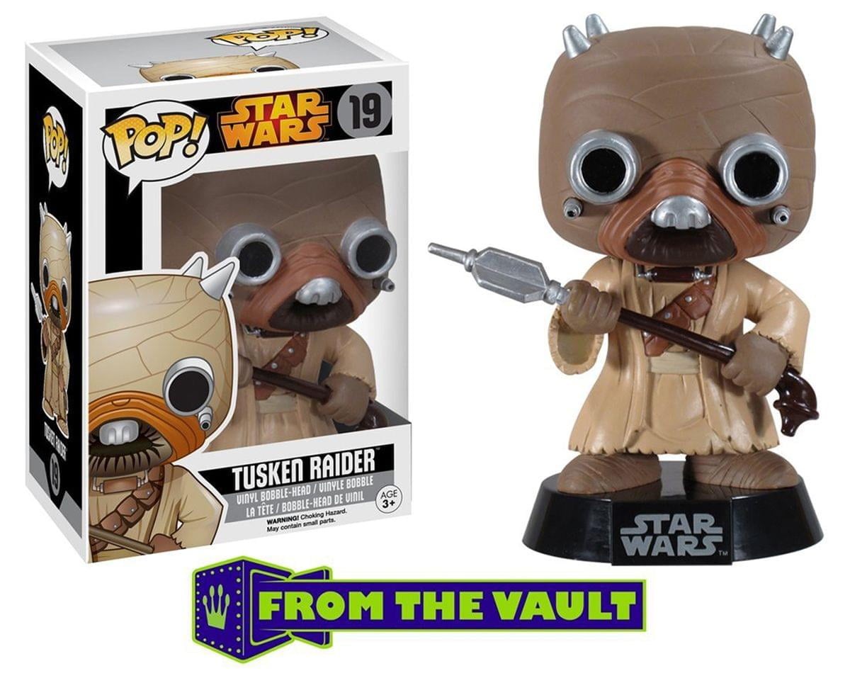 Star Wars Vaulted Tusken Raider 3.75" POP! Bobble Head - Walmart.com