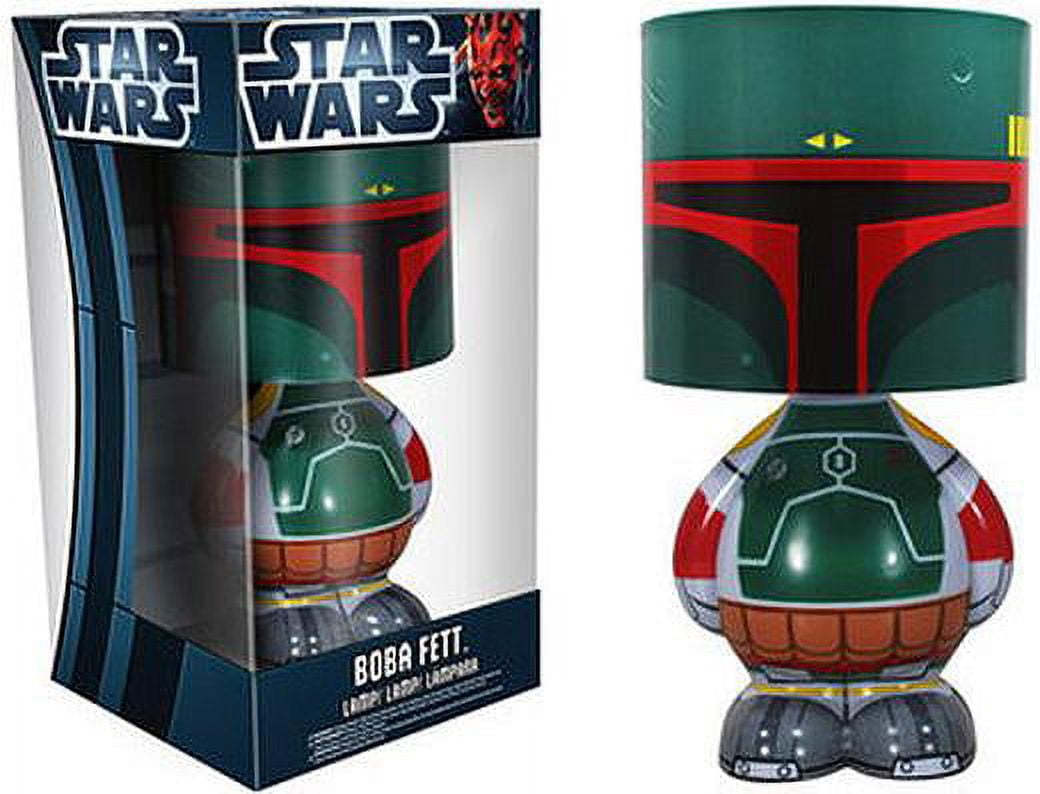 Funko Star Wars Wacky Wobbler Boba Fett Lamp 12" - Walmart.com