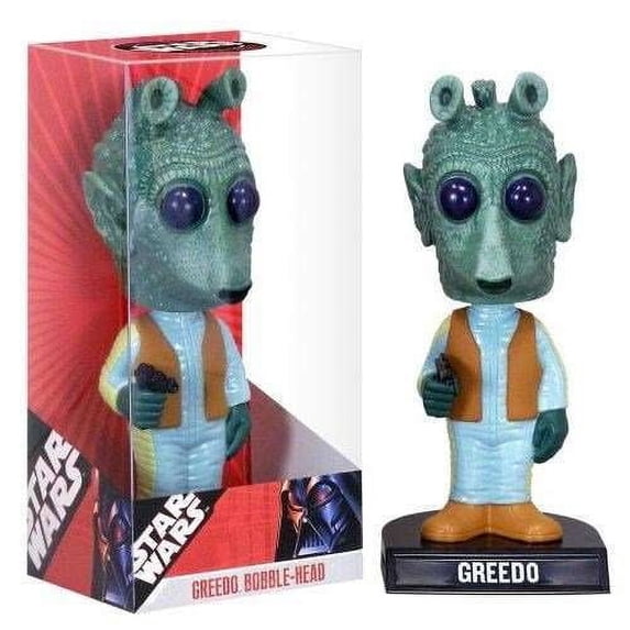 Funko Star Wars Wacky Wobbler Greedo Bobble Head - Walmart.com