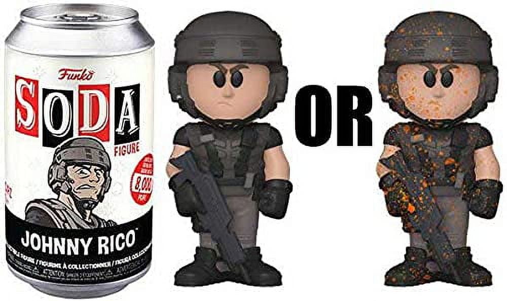 Funko Starship Troopers Vinyl Soda Johnny Rico Vinyl Figure (1 RANDOM ...