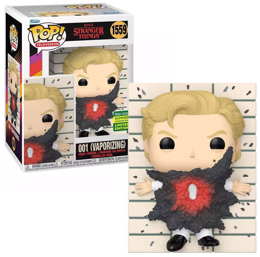 Funko Stranger Things 001 Vaporizing Pop! Vinyl Figure - Limited ...