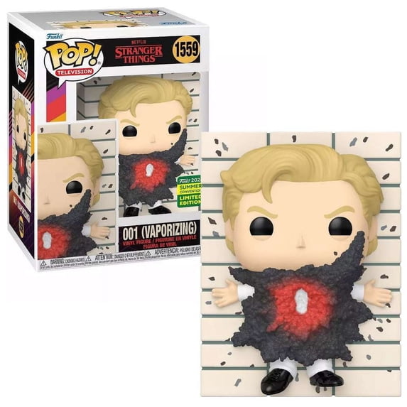 Funko POP! Netflix Stranger Things Henry 001 Vaporizing 2024 Summer Con ...