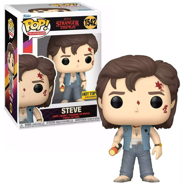 Funko Stranger Things POP! Television Steve Vinyl Figure (Bloody ...
