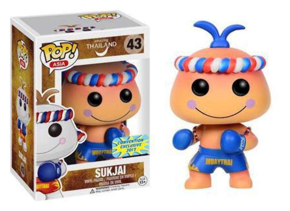 Funko Sukjai Peach - Amazing Thailand POP! Asia 2017 Convention Exclusive Vinyl - Walmart.com