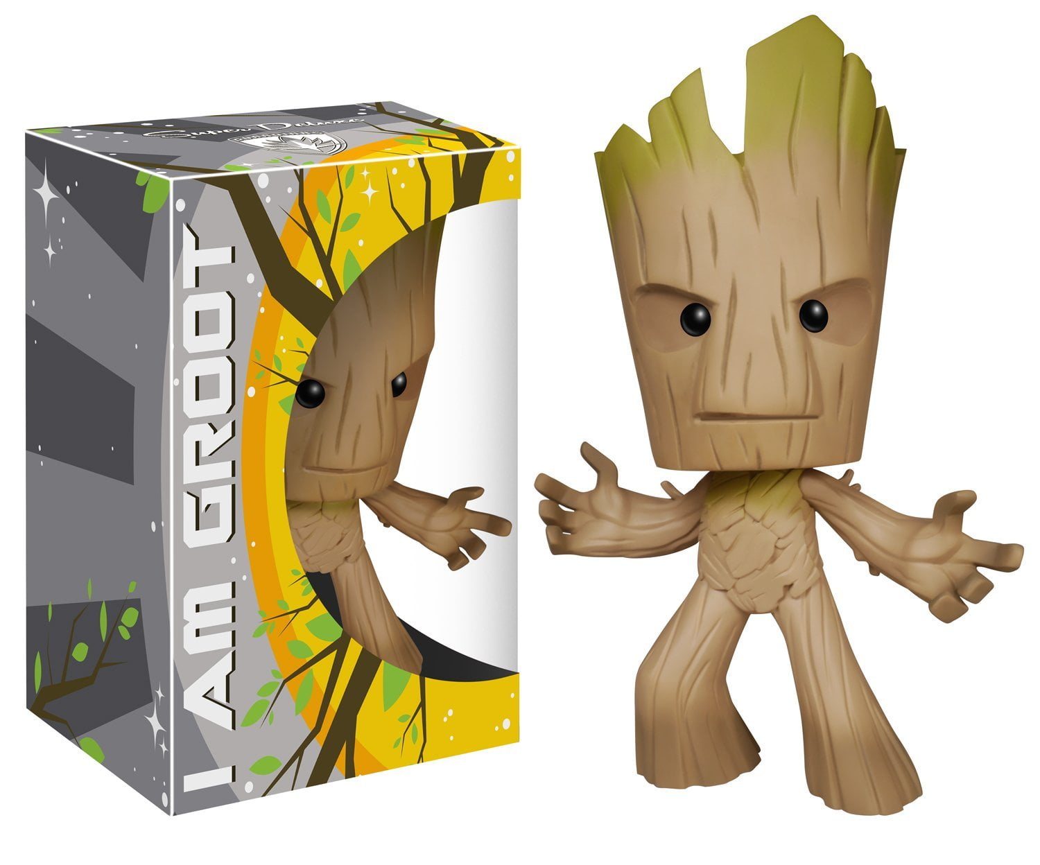 Funko Super Deluxe Vinyl: GOTG - Groot Action Figure - Walmart.com