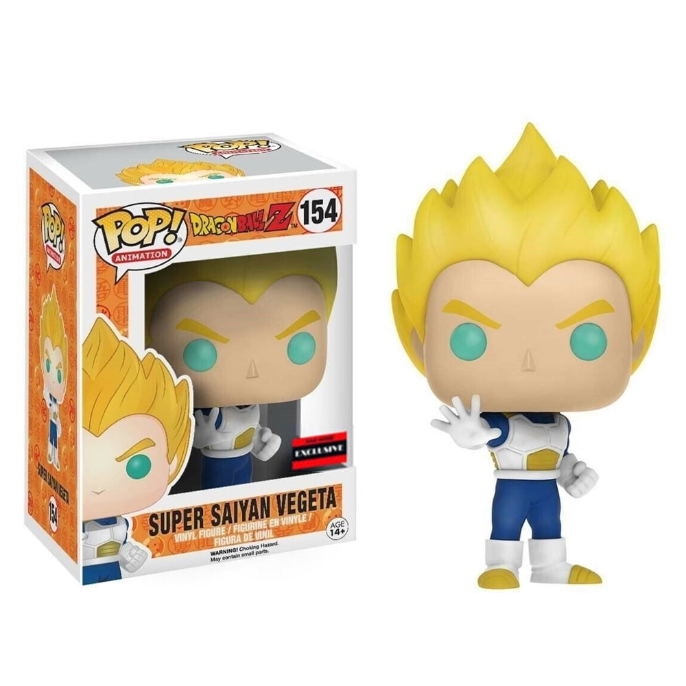 Funko Super Saiyan Vegeta #154 Vinyl Figure Pop！birthday gift ...