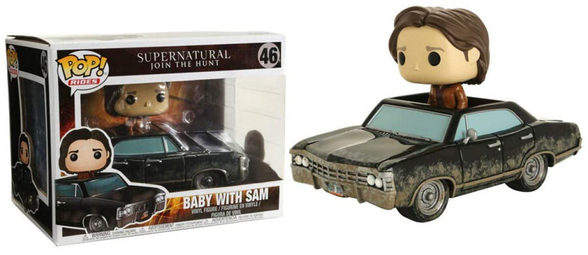 Funko Supernatural POP! Rides Baby with Sam Exclusive Vinyl Figure #46 ...